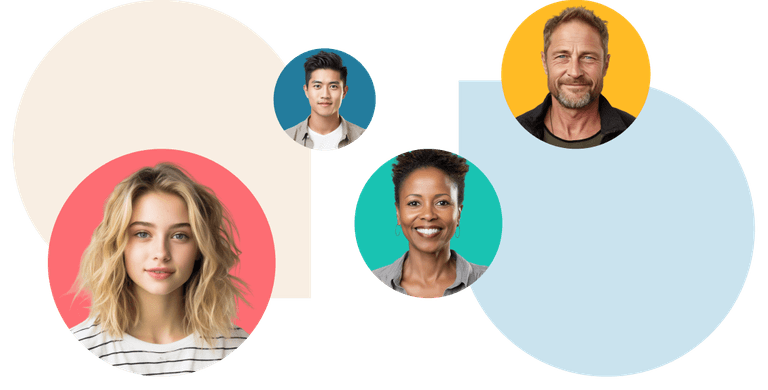 Average IQ score by age