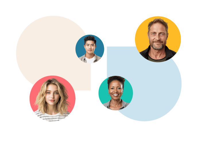 Average IQ score by age